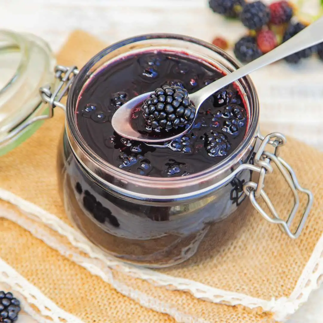 How to Make Mulberry Jam