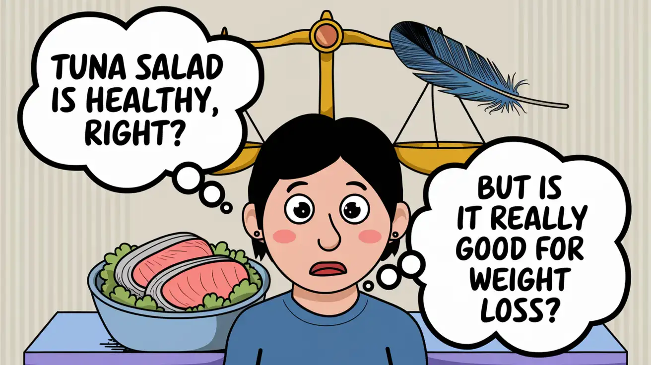 Tuna Salad and Weight Loss: Myth vs. Reality